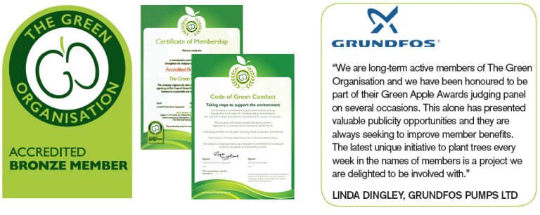 Bronze Membership - The Green Organisation