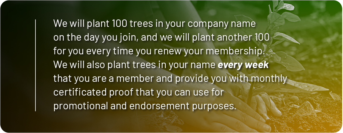 Membership - The Green Organisation