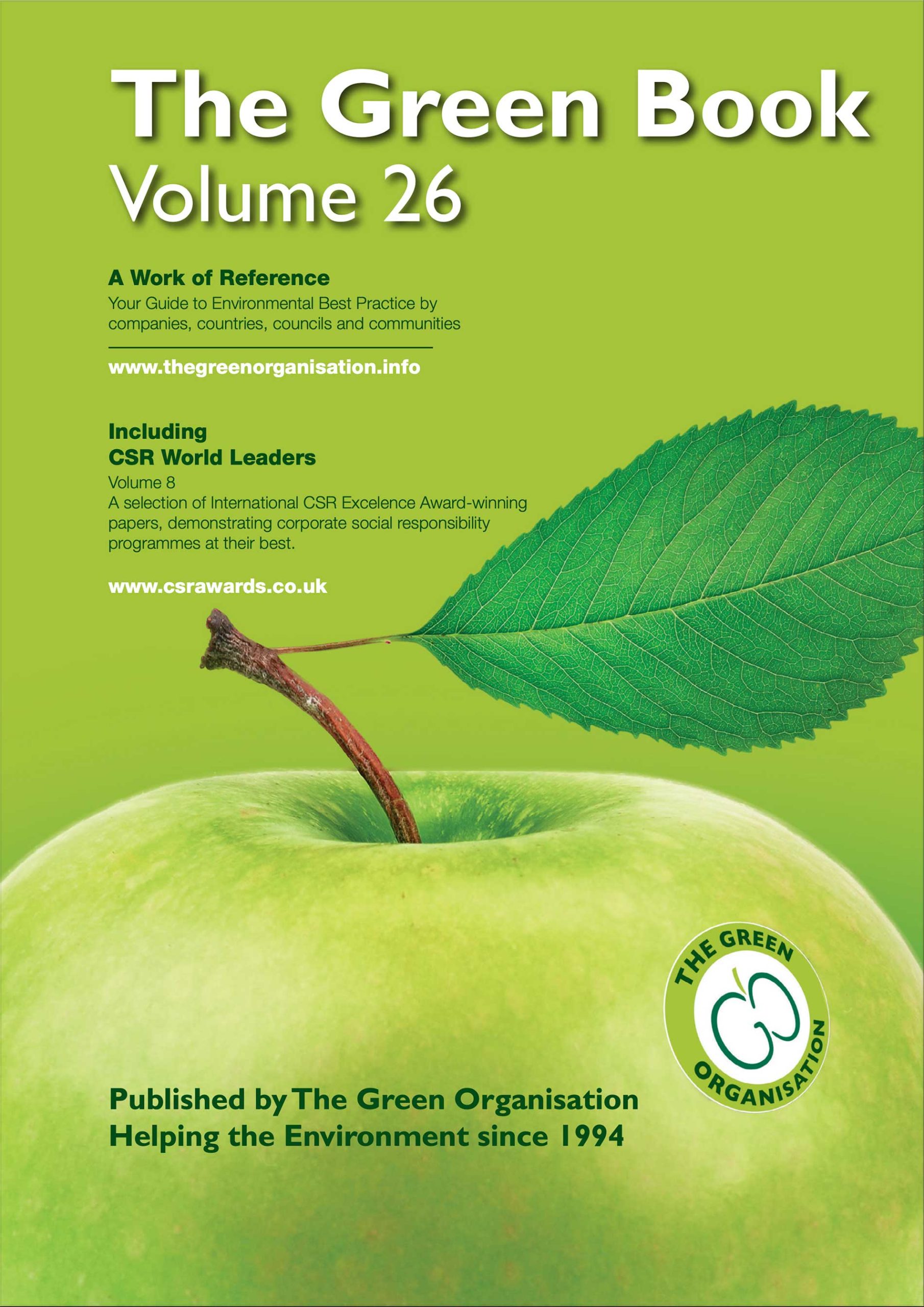The Green Book - The Green Organisation