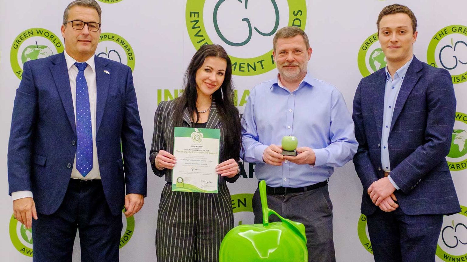 International Green Apple Awards Environmental Best Practice Winners ...