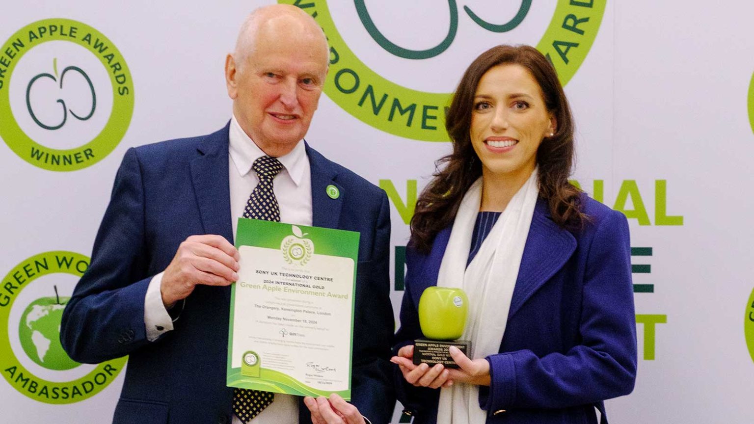 International Green Apple Awards Environmental Best Practice Winners 2024 - The Green Organisation