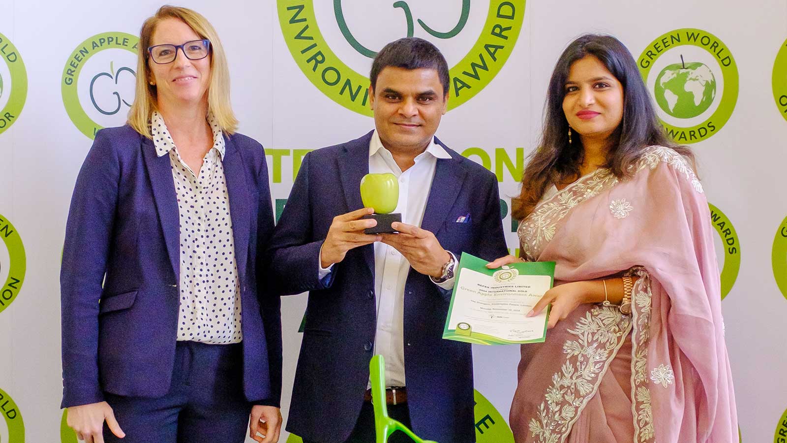 International Green Apple Awards Environmental Best Practice Winners 2024 - The Green Organisation