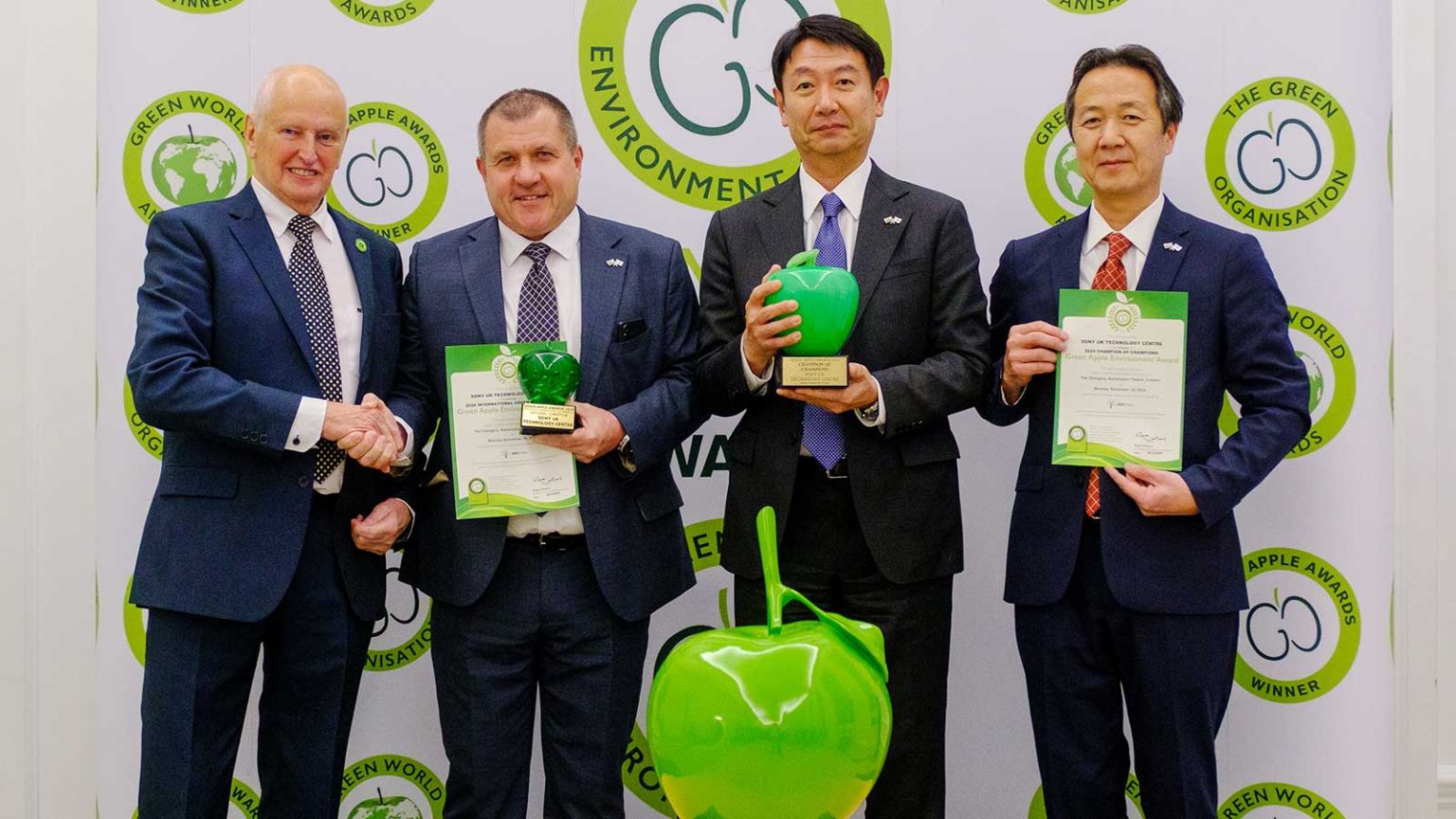 International Green Apple Awards Environmental Best Practice Winners ...